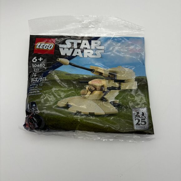Lego | Toys | Lego Star Wars Aat Building Toy 3680 New 25th Anniversary ...